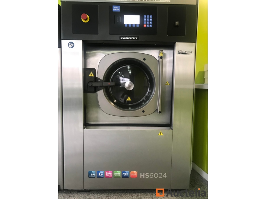 Girbau HS-6024 industriële wasmachine - Textielmachines - Afwerking ...
