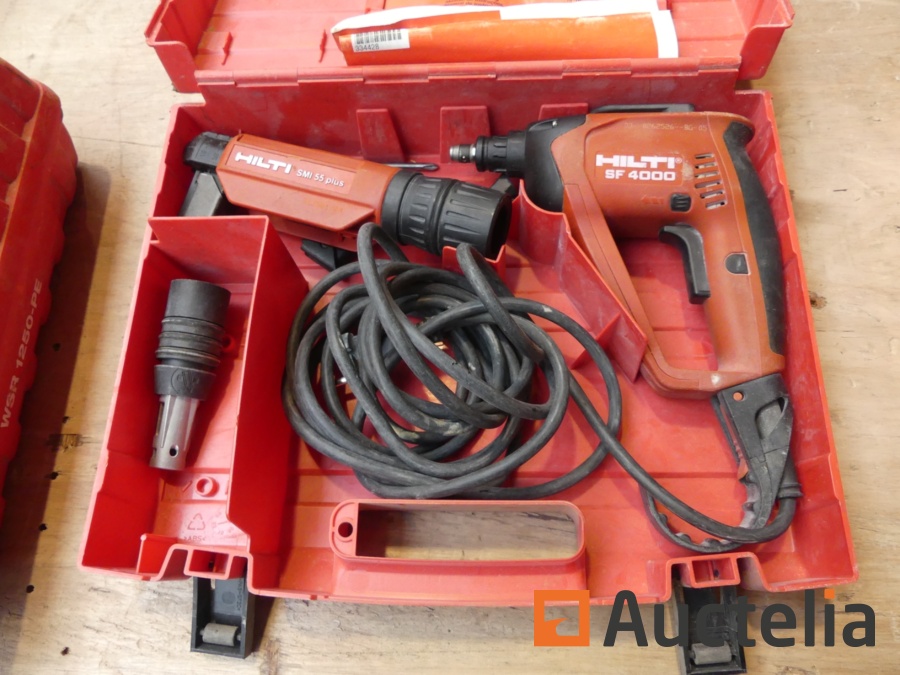 HILTI SF4000 Gyproc tape Schroefmachine - Bouwmachines - overige - Han ...