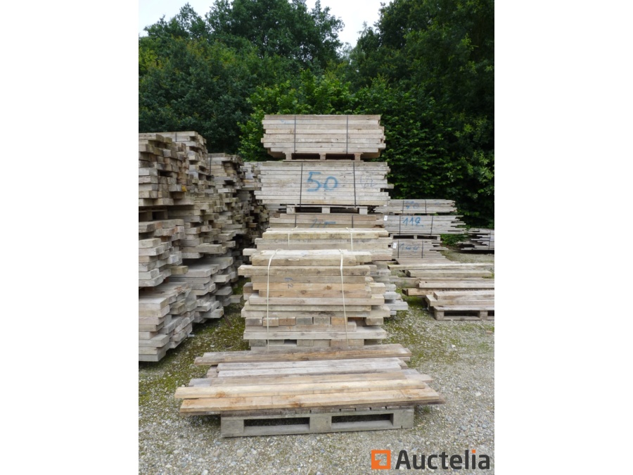 Hout Bekisting - Bouw - Bouwmachines - overige - auctelia.com