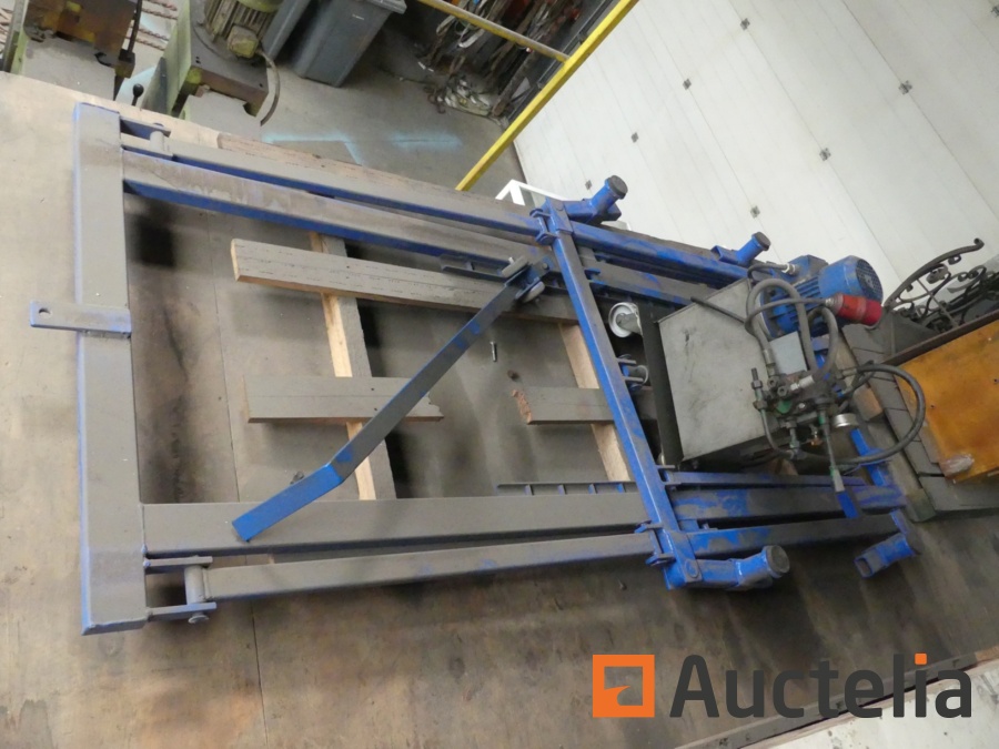 Hydraulische auto schaarlift - Garage - Garageaccessoires - auctelia.com