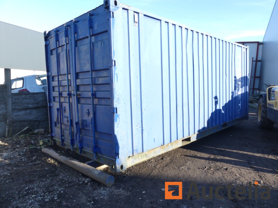 Maritime Container 20 voeten en de inhoud - Containers - Zeecontainer ...