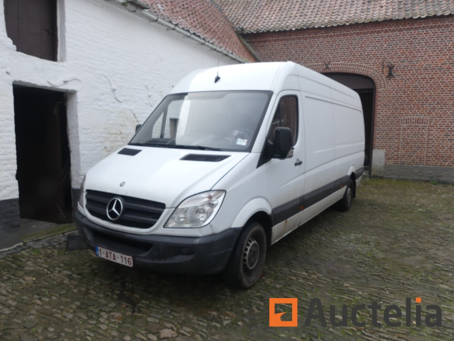 Mercedes Sprinter 310 CDI bestelwagen (2010-186150 km) - Bedrijfswagen ...