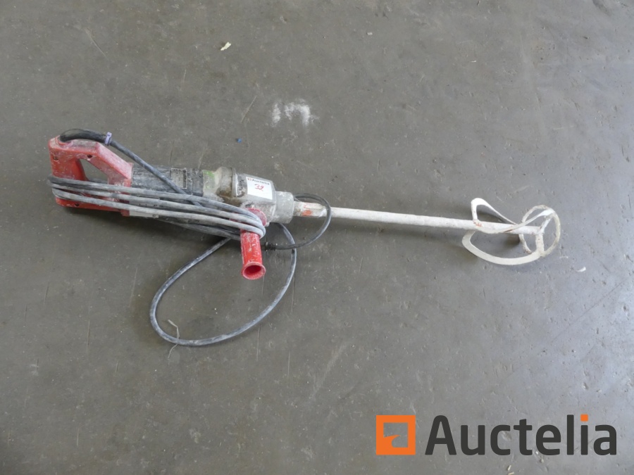 Mixer Flex R600 - Bouw - Draagbare mixer - auctelia.com