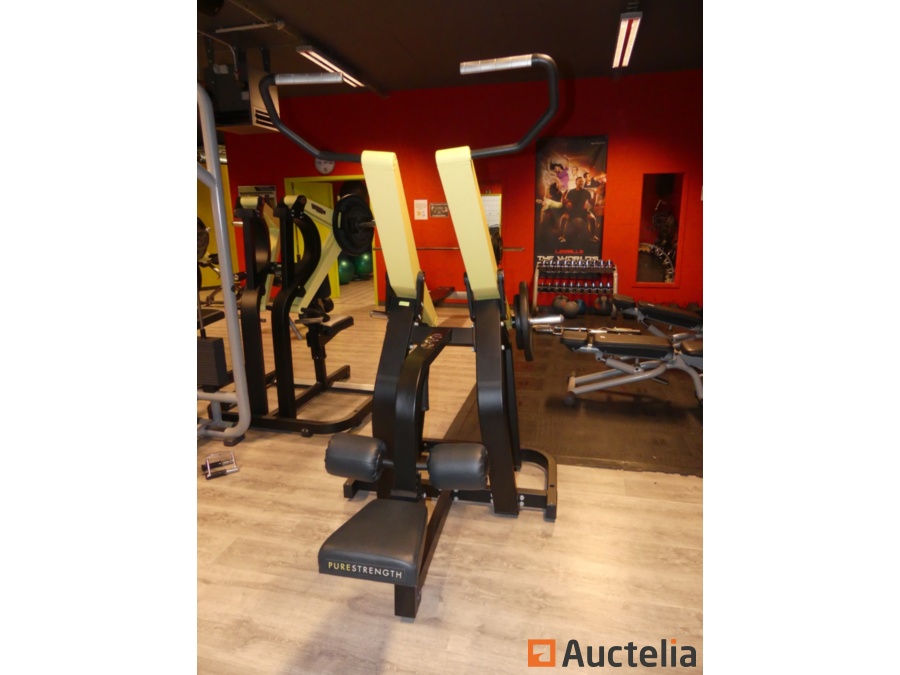 Professioneel bodybuilding Device TECHNOGYM PULL DOWN - Fitnessapparat ...