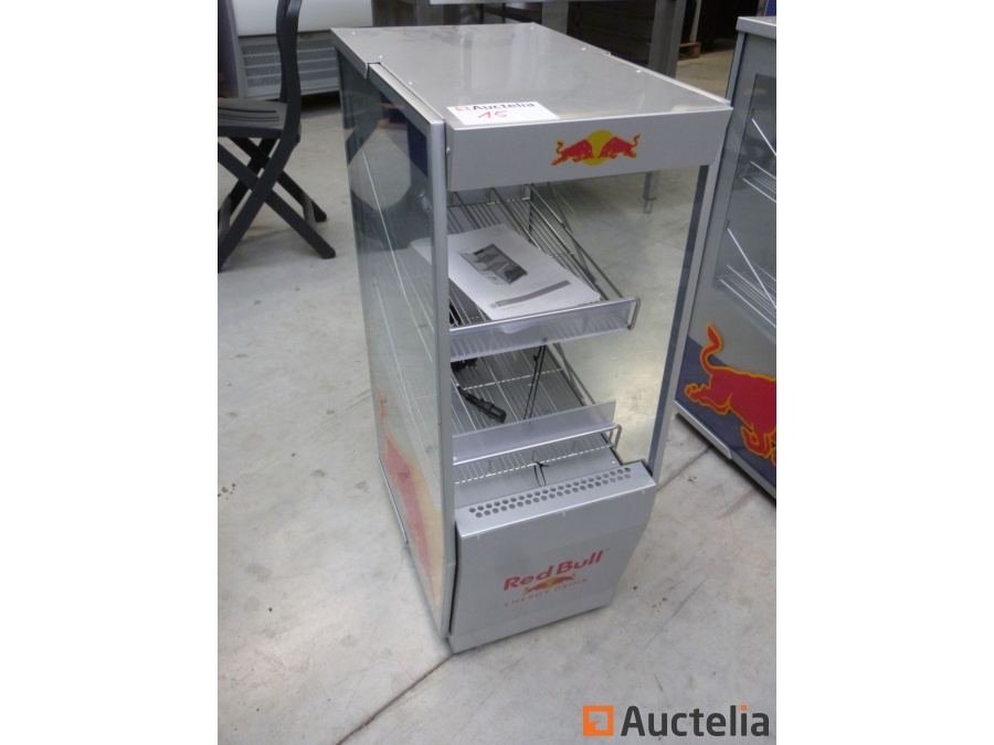 Red Bull blikjes koelkast - Voedingsverwerkende machines - Koeling - k ...