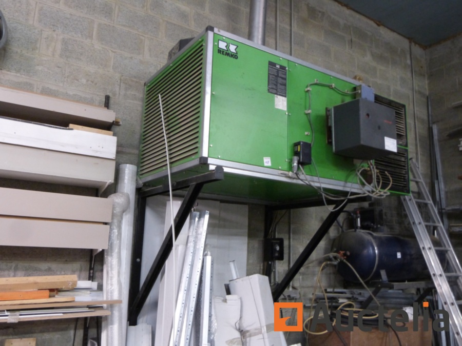 REMKO WKL 60-1 Werkplaats verwarming - Houtbewerking - Stofcollectoren - auctelia.com