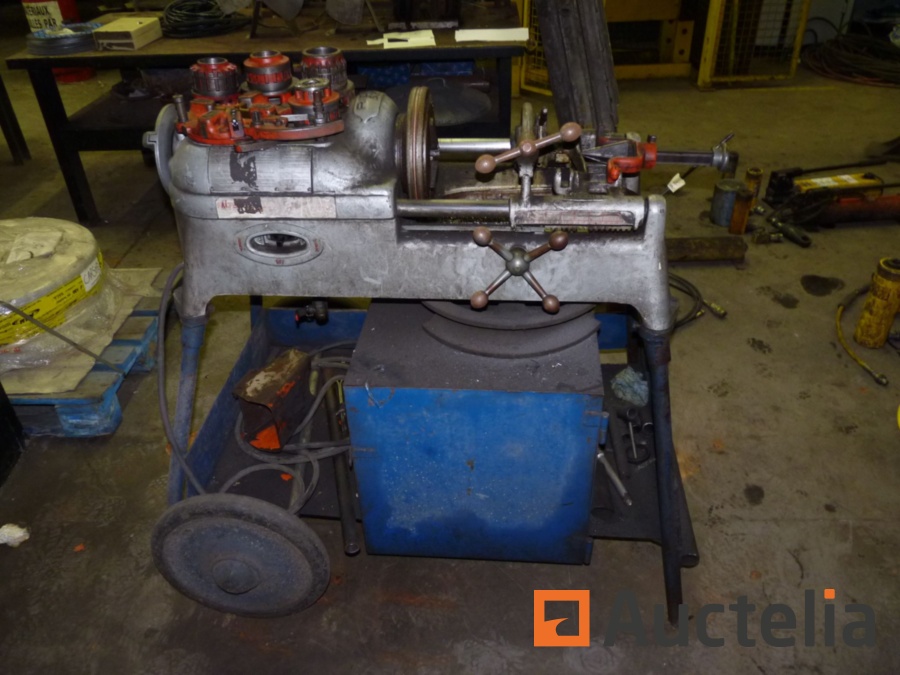 Ridgid 535 Threading Machine - Andere machinewerktuigen - Draadrolmach ...