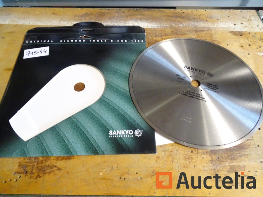 SANKYO Diamond tools 350mm tegel en marmer schijven - Bouw - Bouwmater ...