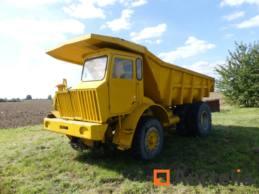 Scania Turbo bi cilinder Dumper (65.099 km) - Dumptrucks - Star dump ...