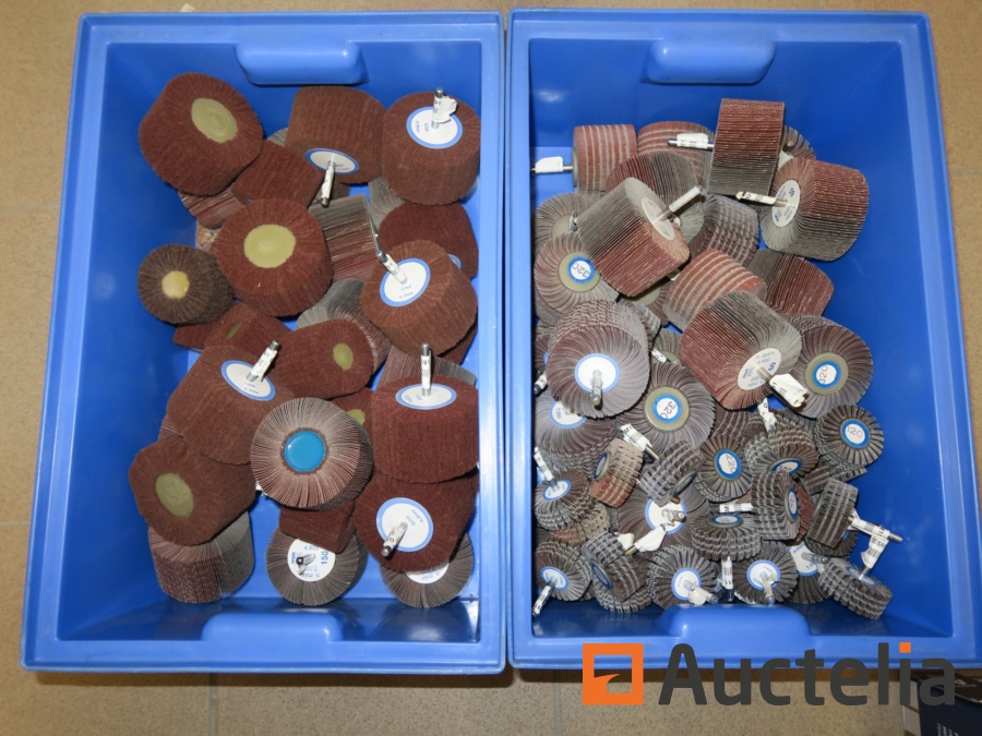 Schijven voor haakse slijper en grinder, slijpstenen Norton, schuurbor ...