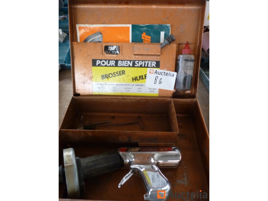 Spit Matic GT kogel Nagelapparaat Spit Matic GT - Bouwmachines - overi ...