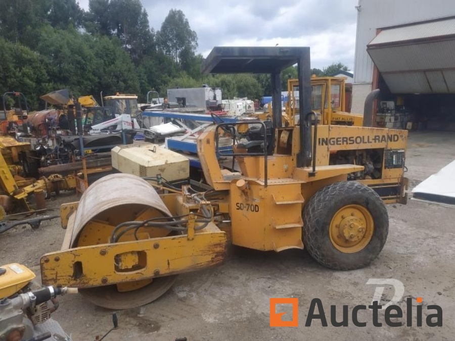 Walsmachine Ingersoll Rand SD70D-REF2955 - Bouw - Verdichtingsmachines ...