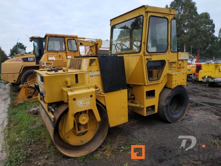 Walsmachine voor asfalt BOMAG REF1020 - Verdichtingsmachines - Walsen ...